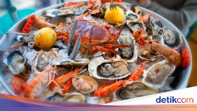 Seafood Tak Tergolong Makanan Sehat, Ini Alasannya