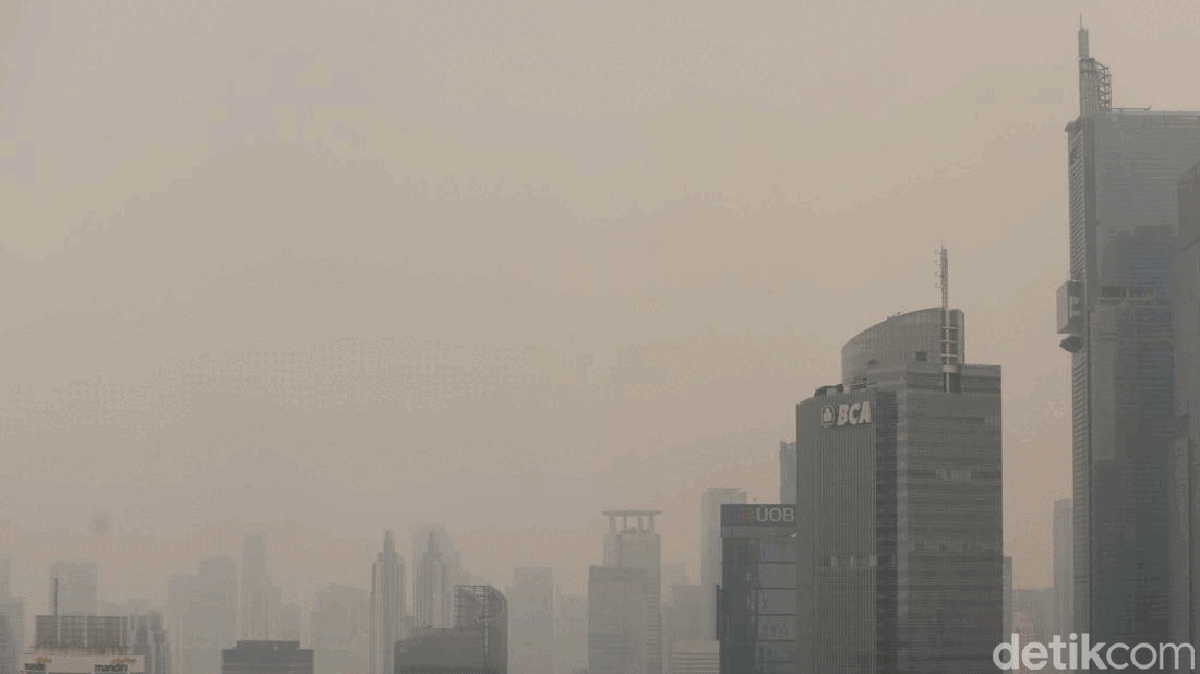 Kisah Polusi Udara Jakarta yang Bikin Geger Warga di 2023