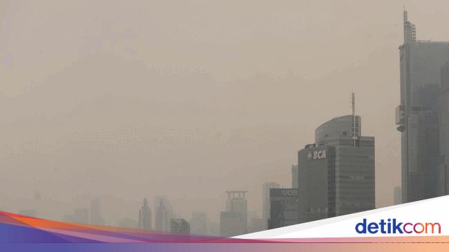Kisah Polusi Udara Jakarta yang Bikin Geger Warga di 2023 Kisah Polusi Udara Jakarta yang Bikin Geger Warga di 2023