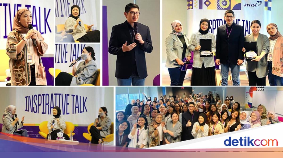 Inspirative Talk Avrist Gaet Penulis Layangan Putus-Co-Founder Kopi Soe
