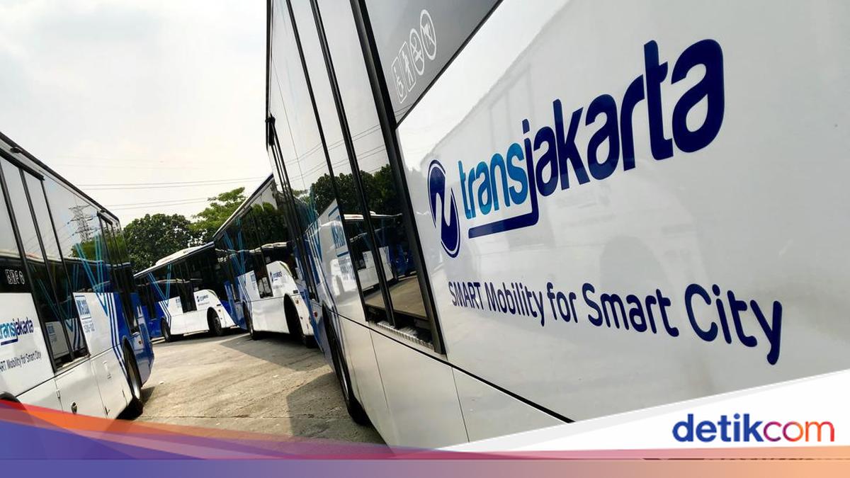 TransJ Modifikasi Rute 1B dan 2P, Terintegrasi dengan MRT hingga KRL