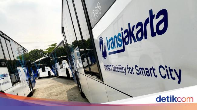 TransJ Modifikasi Rute 1B dan 2P, Terintegrasi dengan MRT hingga KRL