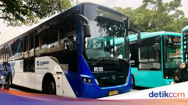 TransJ Siapkan 4 Rute Bus Menuju Jakarta Fair, Ini Rinciannya