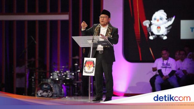 Cak Imin Tanya Tips Bangun Solo, Gibran: Saya Tahu Arah Pertanyaannya