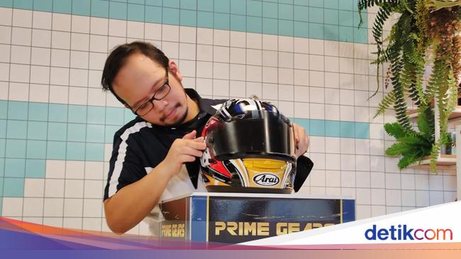 Kenapa Harga Helm Arai Bisa Mahal Sekali?