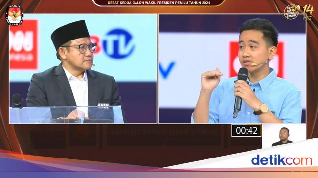 Serangan Gibran Soal SGIE Bikin Cak Imin Bingung, Ternyata Ini Artinya Serangan Gibran Soal SGIE Bikin Cak Imin Bingung, Ternyata Ini Artinya