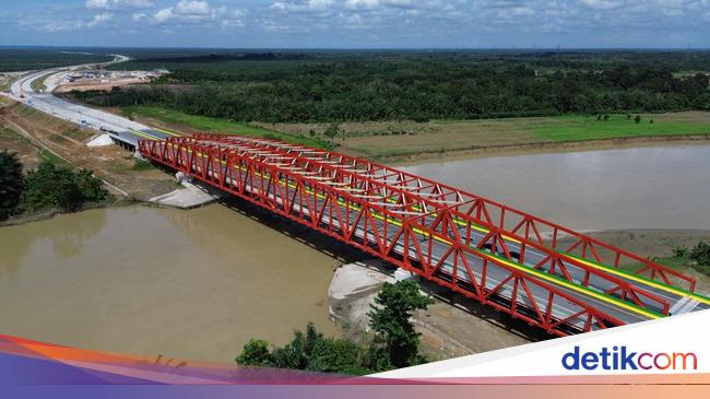 Masih Gratis, 2 Ruas Baru di Tol Trans Sumatera Dibuka buat Nataru
