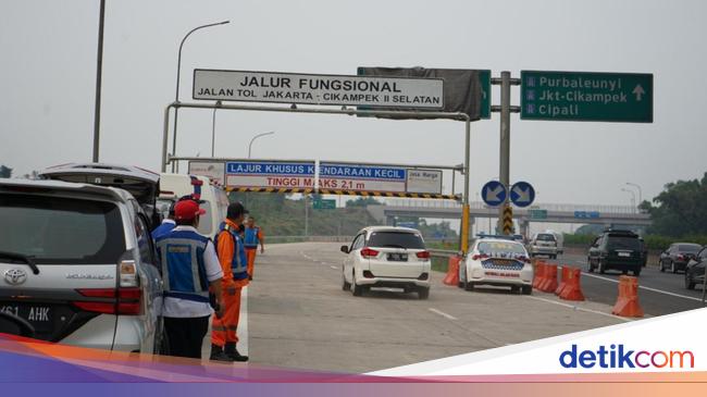 6 Ruas Tol Ini Dibuka Gratis saat Mudik Lebaran
