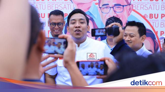 Prabu: Gibran Jawab Sematan Belimbing Sayur-Samsul dengan Gilang Gemilang