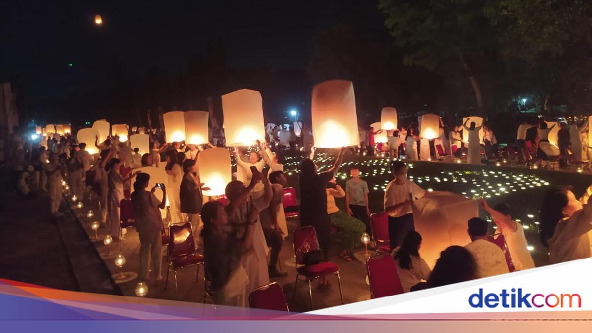 Masih Ada Tiket Festival Lampion Waisak 2025, Cek Harga dan Jadwal ...