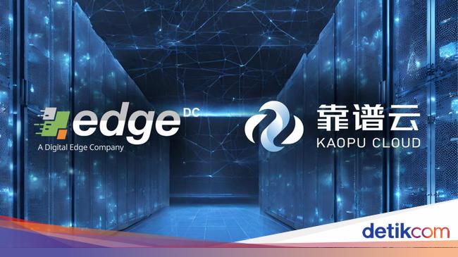 Edge DC Gandeng Kaopu Cloud, Penyedia Layanan Edge Cloud