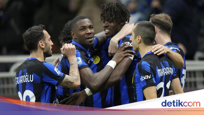 Inzaghi Bilang Begini Usai Inter Juara Paruh Musim Liga Italia