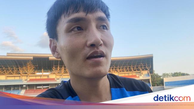 Natal Jauh dari Keluarga, Begini Kata Bek PSIM Kim Bong-jin