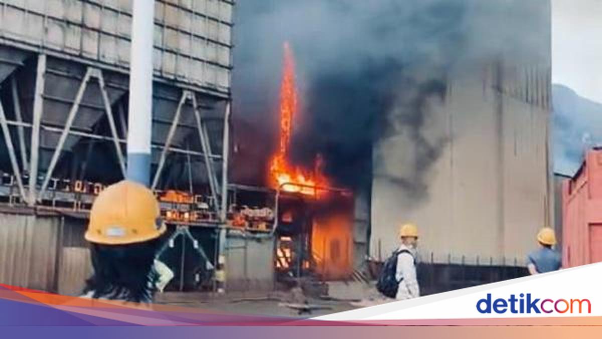Kronologi Tungku Smelter PT ITSS Meledak Saat Diperbaiki-Tewaskan 13 ...