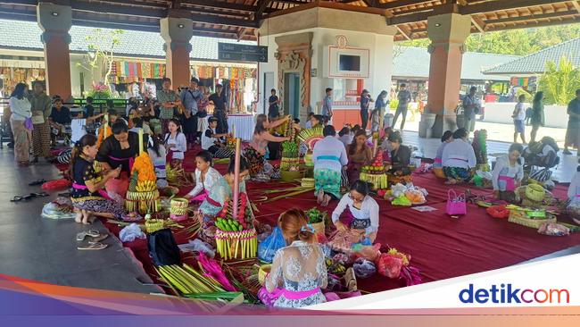 Besakih Festival Libatkan 13 Ribu Peserta, Dirangkai Lomba Penjor-Gebogan