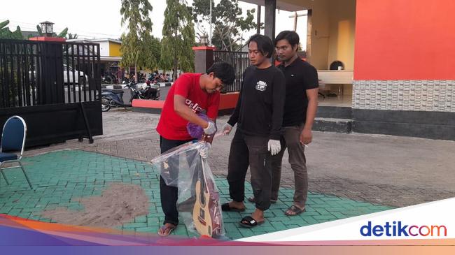 Sekuriti Basarnas Mamuju Tikam Rekan Kerja hingga Tewas, Pelaku Diburu