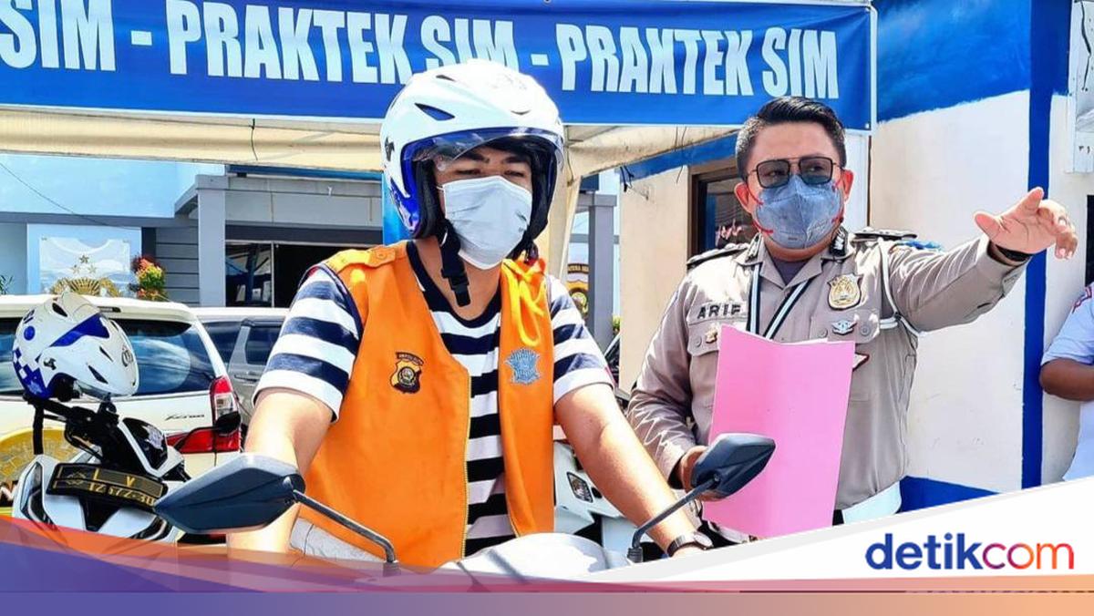 Materi Ujian Praktik dan Teori SIM C Terbaru 2024, Ada Contoh Soal!