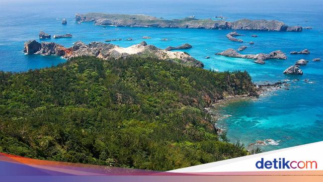 Pulau Baru Muncul di Jepang Usai Serangkaian Letusan Gunung Berapi Pulau Baru Muncul di Jepang Usai Serangkaian Letusan Gunung Berapi