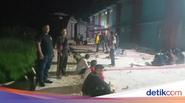 Tembok Lapas Sarolangun Roboh Akibat Hujan, Pengamanan Diperketat