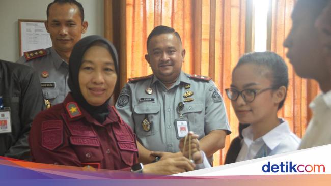 252 Narapidana di Kepri Terima Remisi Natal, 3 Orang Langsung Bebas