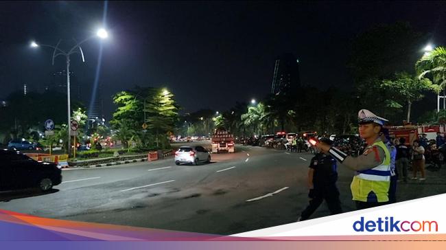 Konvoi dan Knalpot Brong Dilarang Saat Malam Tahun Baru di Surabaya