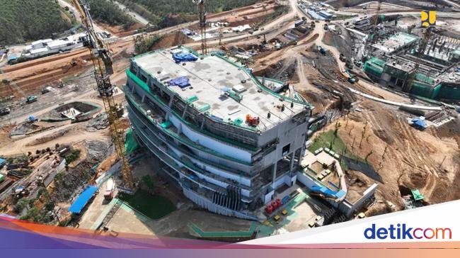 Cek! Potret Terkini Pembangunan IKN Tahap I yang Ditargetkan Rampung 2024