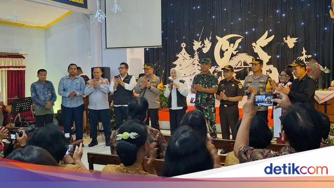 Forkopimda Mojokerto Raya Kompak Cek Pengamanan Natal