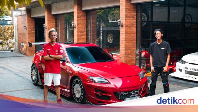 Modifikasi Mazda RX-8 Street Racing ala Garasi Drift, Begini Ubahannya