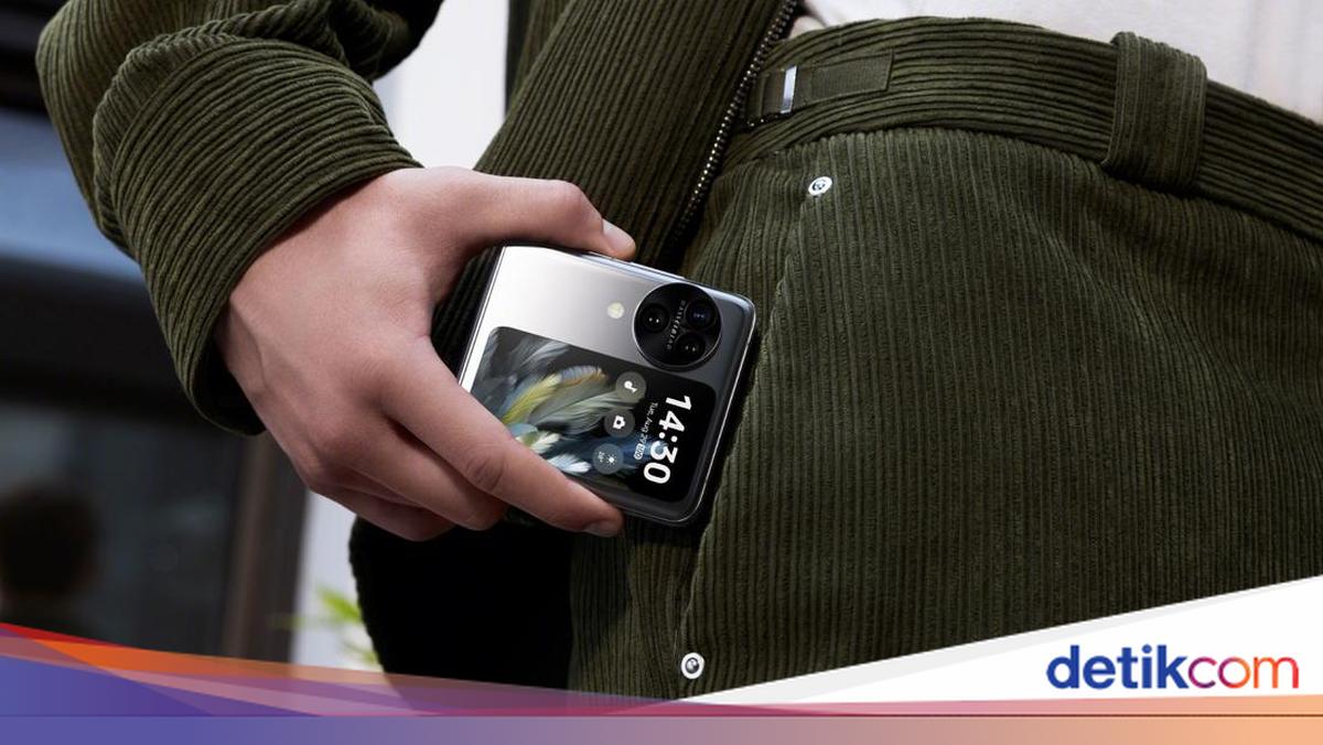 OPPO Find N3 Flip, HP Lipat Mungil dengan Performa Penuh Tenaga