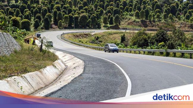 Panorama Indah Jalur Lintas Selatan Trenggalek-Tulungagung