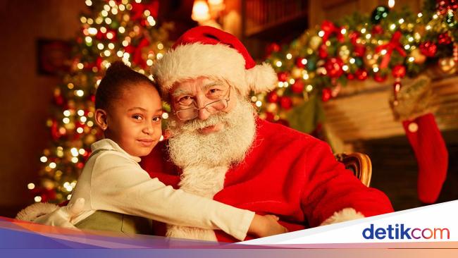 Apakah Santa Claus dan Sinterklaas Sama? Cek Perbedaannya!