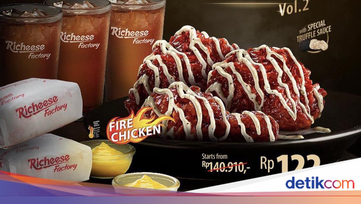 14 Promo Kuliner Tahun Baru 2026, Mulai Rp 3 Ribuan sampai Paket Rame-rame