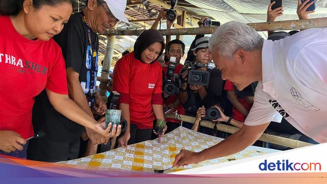 Ganjar Dorong Perajin Batik Sukoharjo Gandeng Designer Agar Harga Jual ...