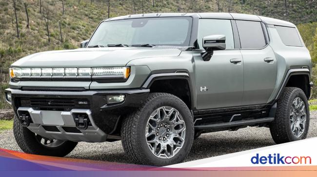 SUV Hummer Listrik 2024 dari GMC: Berikut Spesifikasi dan Harga