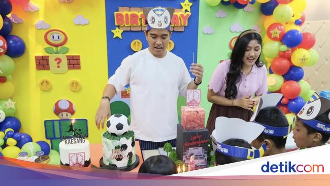 Kaesang Pangarep Ulang Tahun, Pestanya Tema Super Mario yang Meriah! Kaesang Pangarep Ulang Tahun, Pestanya Tema Super Mario yang Meriah!