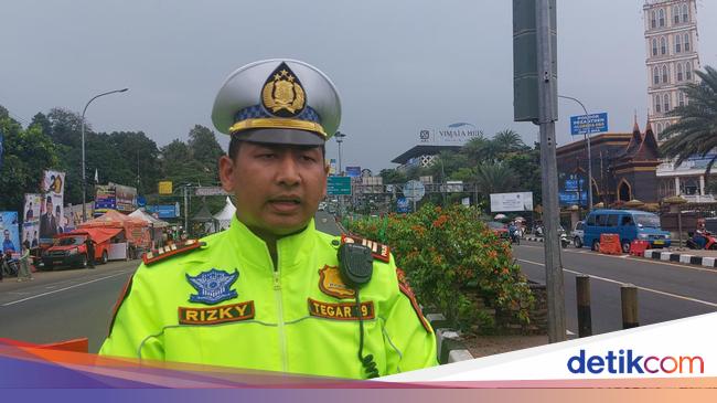 Polres Bogor Copot Oknum Patwal yang Viral di Puncak Polres Bogor Copot Oknum Patwal yang Viral di Puncak