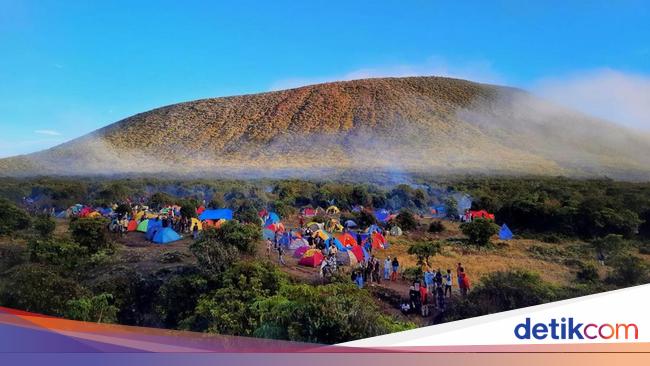 Gunung Dempo Atap Sumatera Selatan: Lokasi, Rute dan Jalur Pendakian