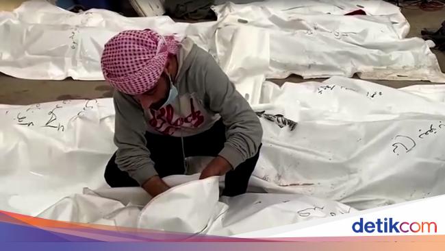 Malam Natal Mencekam di Gaza, 100 Orang Tewas Dirudal Israel