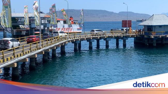 Libur Nataru, ASDP Tetapkan Rute Ketapang-Gilimanuk Khusus Motor, Mobil & Bus