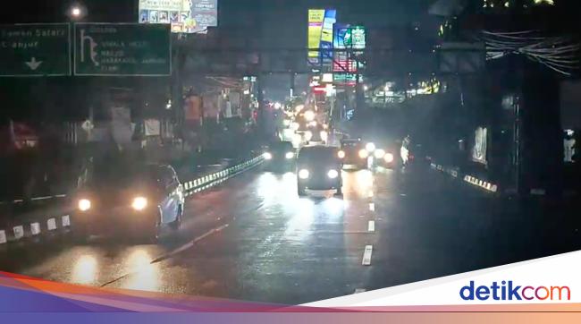 Simak! Ini Skema Car Free Night Puncak Bogor Malam Tahun Baru Besok