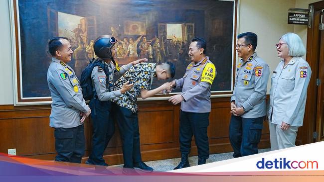 Sultan Korban Kabel Menjuntai Berterima Kasih ke Kapolri: Mimpi Jadi Nyata