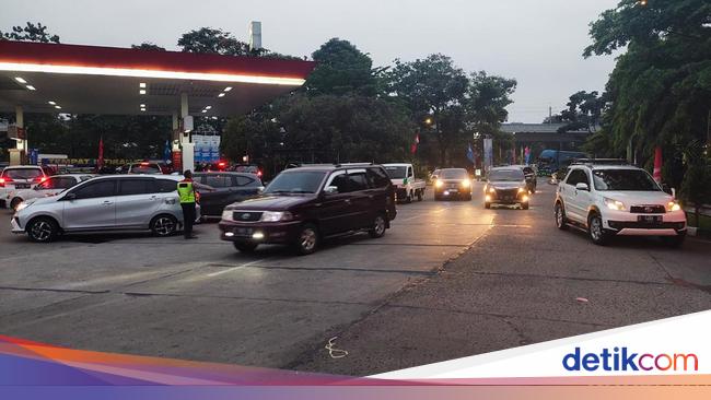 Arus Balik, Polisi Siapkan Buka Tutup Rest Area Tol Cipularang KM 125