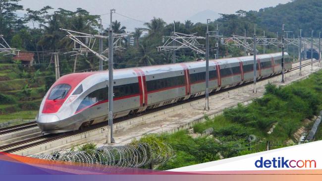 Jadwal Kereta Cepat Whoosh dan KA Feeder Mulai Januari 2024
