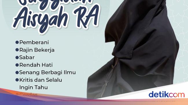 10 Sifat Utama dari Sayyidah Aisyah RA