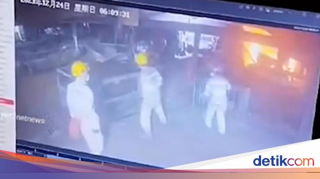 Terekam CCTV, Ini Momen Ledakan Tungku PT ITSS yang Tewaskan 18 Pekerja