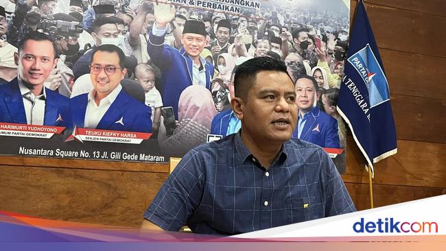 AHY Bakal Gembleng Kader Demokrat NTB untuk Menangkan Prabowo-Gibran