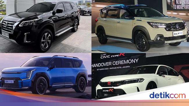 Deretan Mobil-mobil Baru di Sepanjang 2023