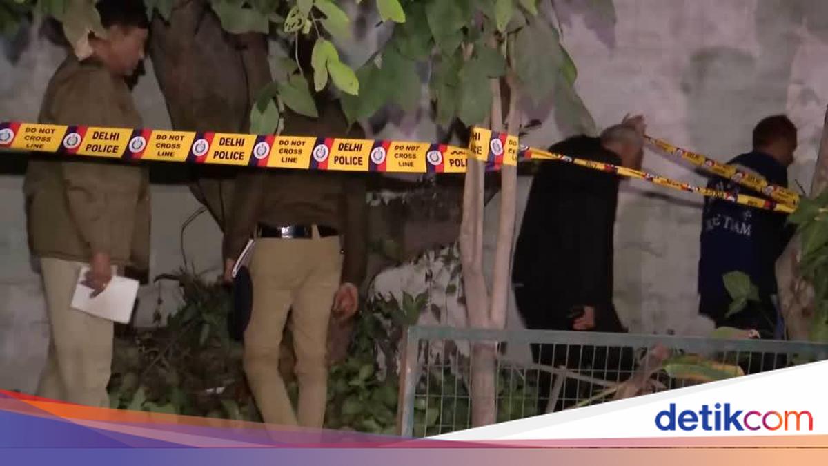 Terjadi Ledakan di Dekat Kedubes Israel di New Delhi, Polisi Selidiki