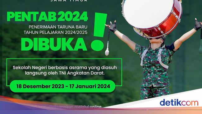 SMAN 5 Taruna Brawijaya Buka Penerimaan Calon Taruna & Taruni, Ini Infonya!