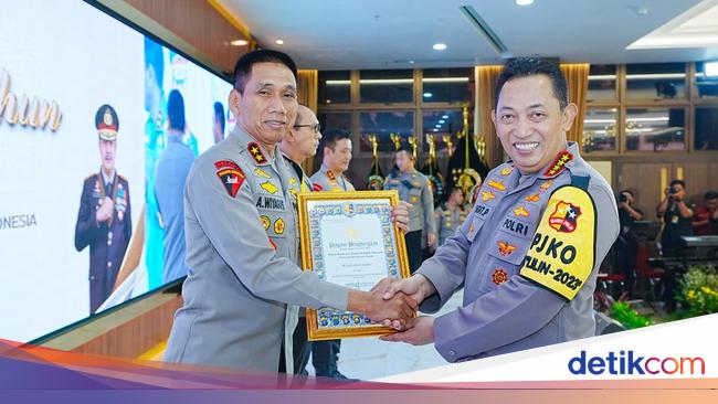 Polda Jabar Raih Penghargaan Quick Wins Presisi 2023